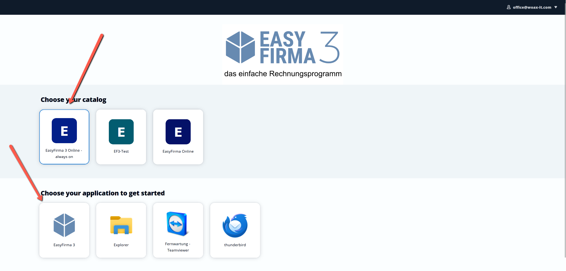 EasyFirma Online - Always On: Neue Funktionen
